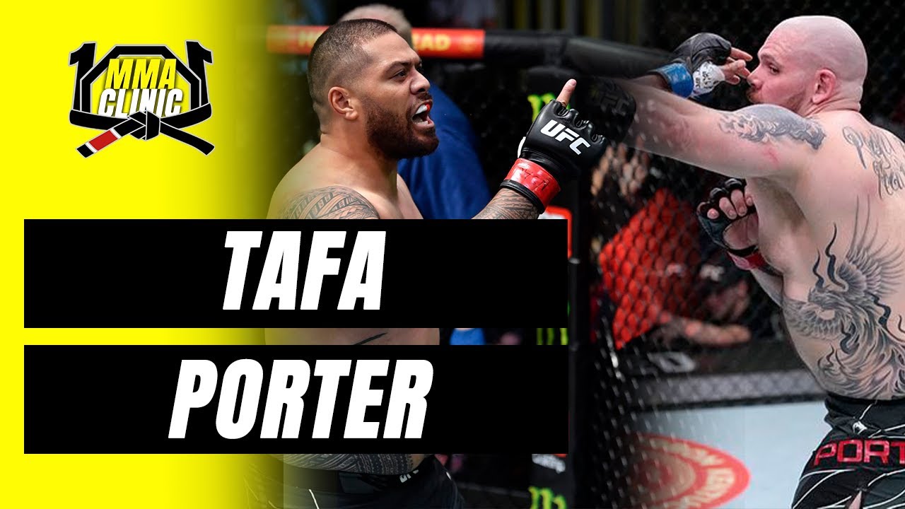 UFC 284 SPOTLIGHT: Justin TAFA vs Parker PORTER | 101 MMA CLINIC #16 ...