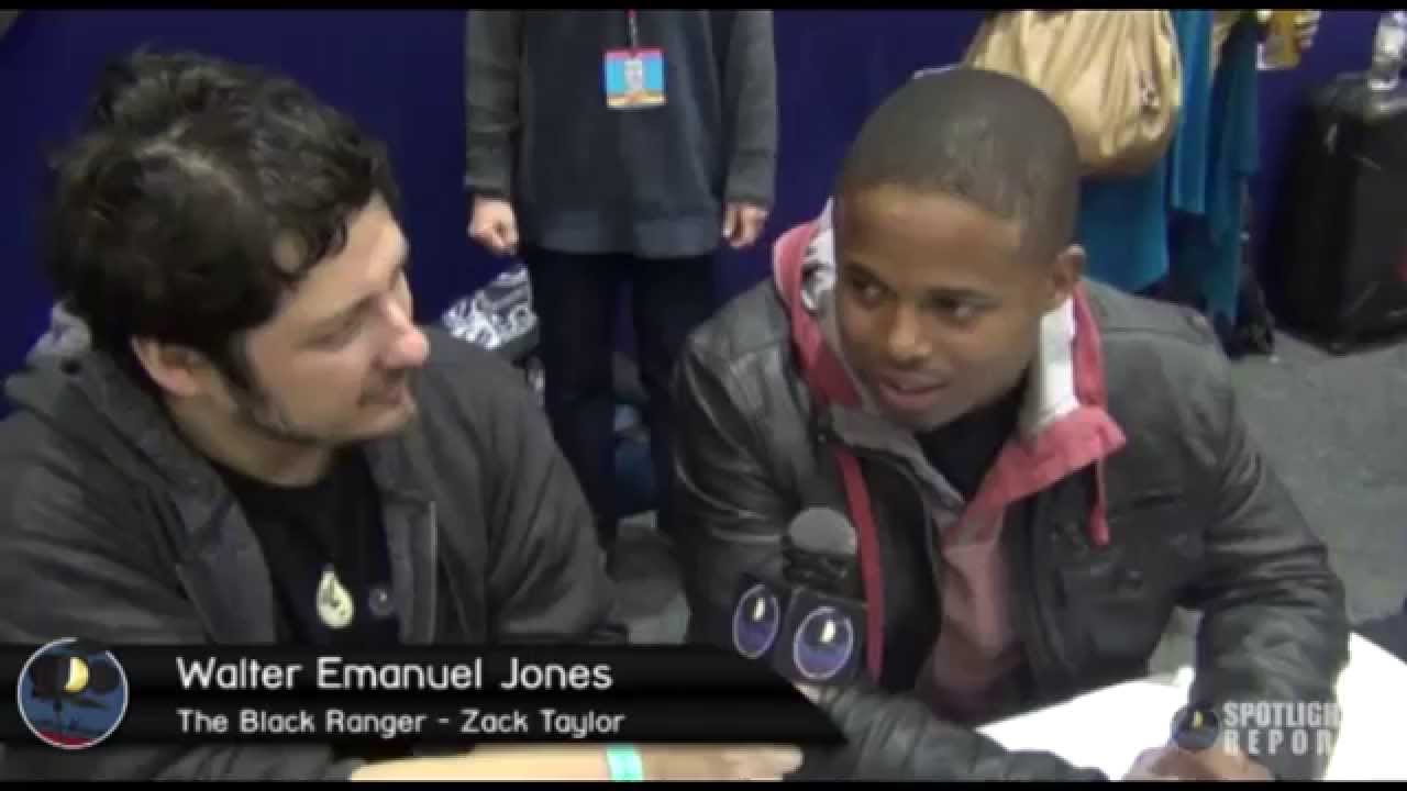 On The Spot - "The Black Ranger" Walter Emanuel Jones Interview - YouTube