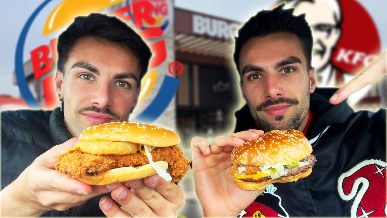 NOUVEAU BURGER BFF BURGER KING X KFC - YouTube
