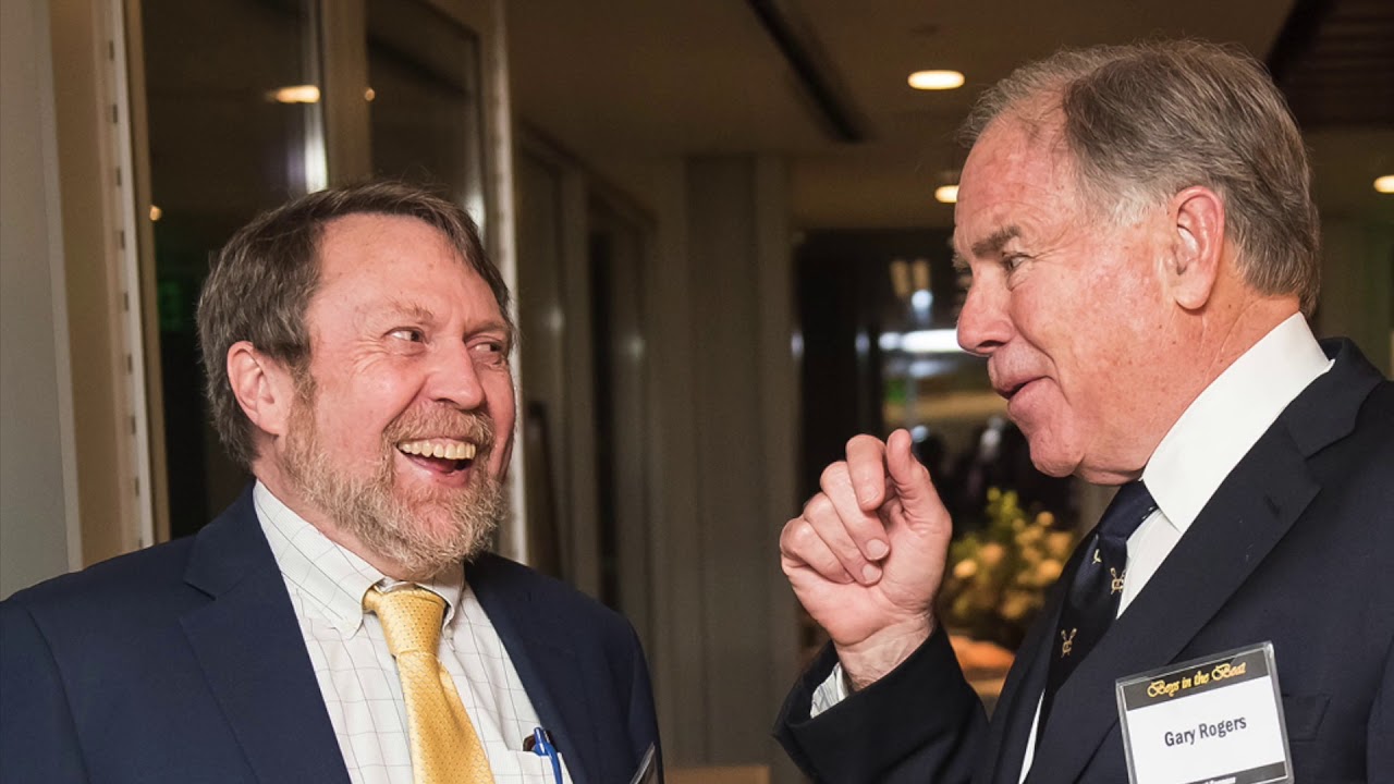 2017 Golden Oars: John J. Carlin Service Award – T. Gary Rogers - YouTube