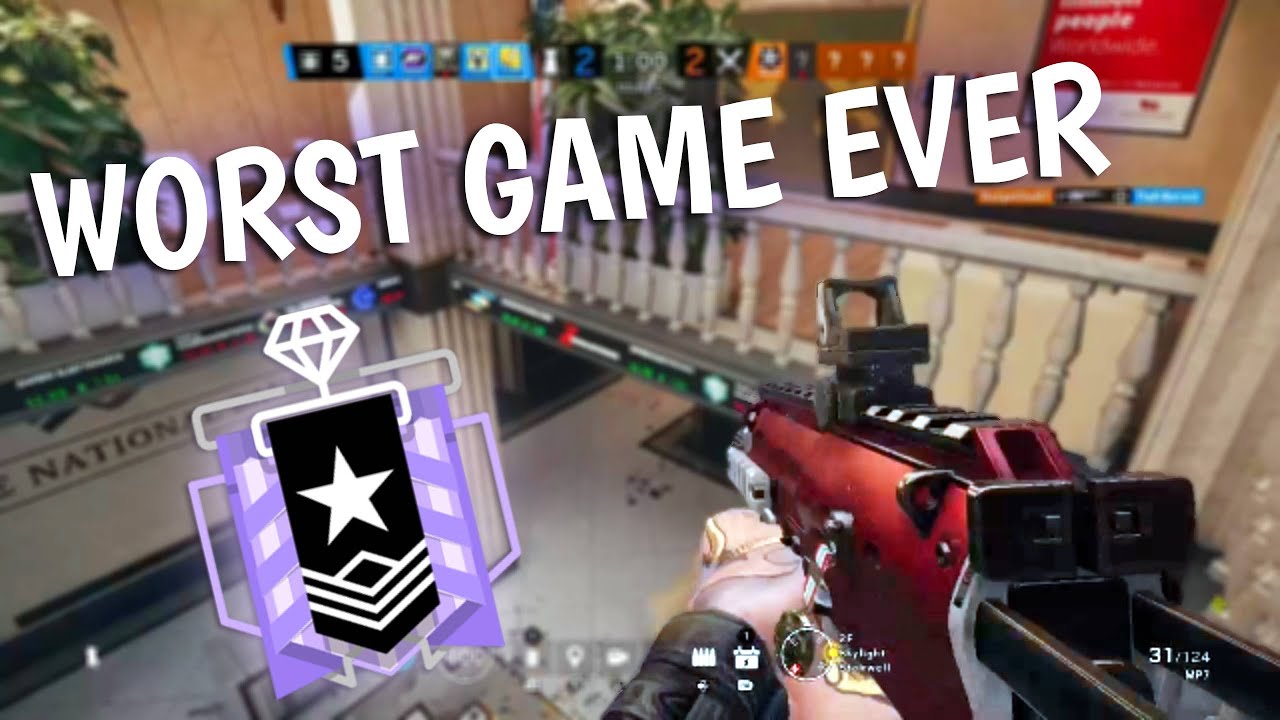 How to NOT Hit Diamond | Rainbow Six Siege Operation Shadow Legacy ...
