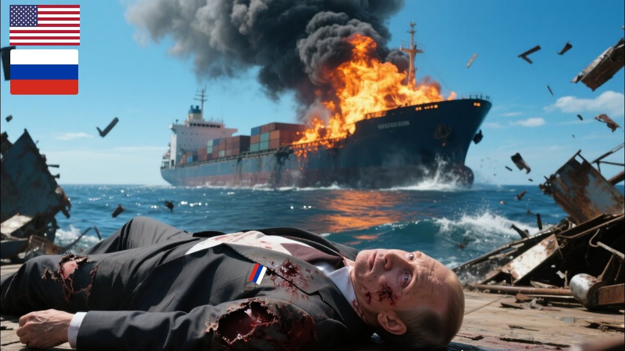 10 Minutes Ago! Russian President Hit by Missile Shrapnel While ...