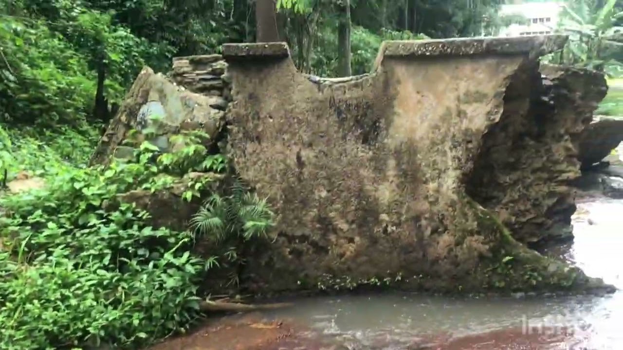 I visited the Tarkwa University Of Mines & Technology (UmaT) waterfall ...