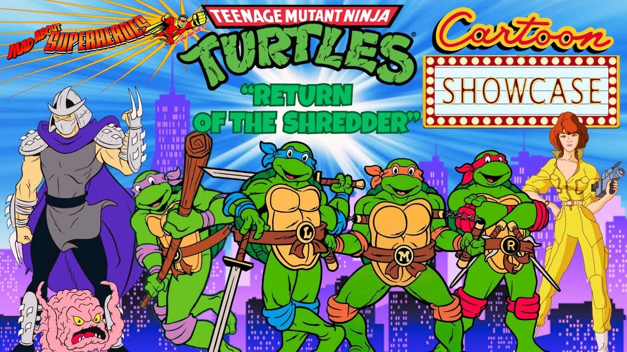 Teenage Mutant Ninja Turtles (Cartoon Showcase) "Return Of The Shredder ...