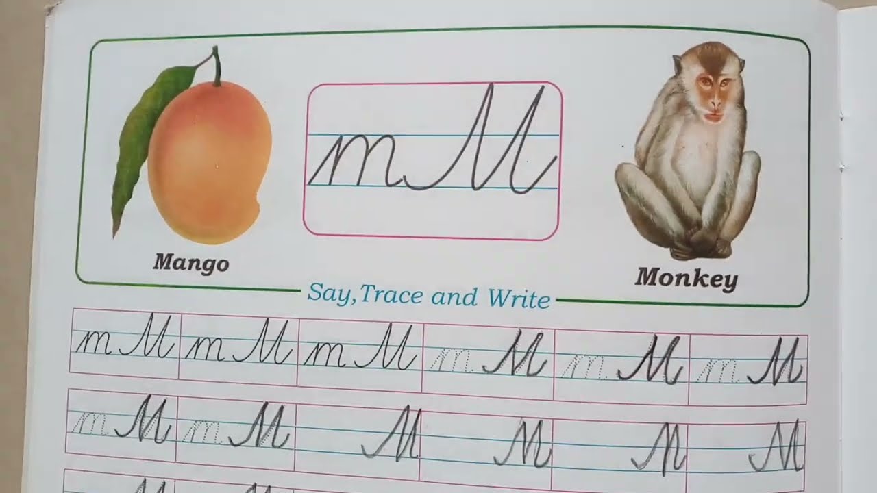 How To Write Capital M In Cursive Cursive Writing Capital Letters How To Write Capital M In Cursive Cursive Writing Capital Letters