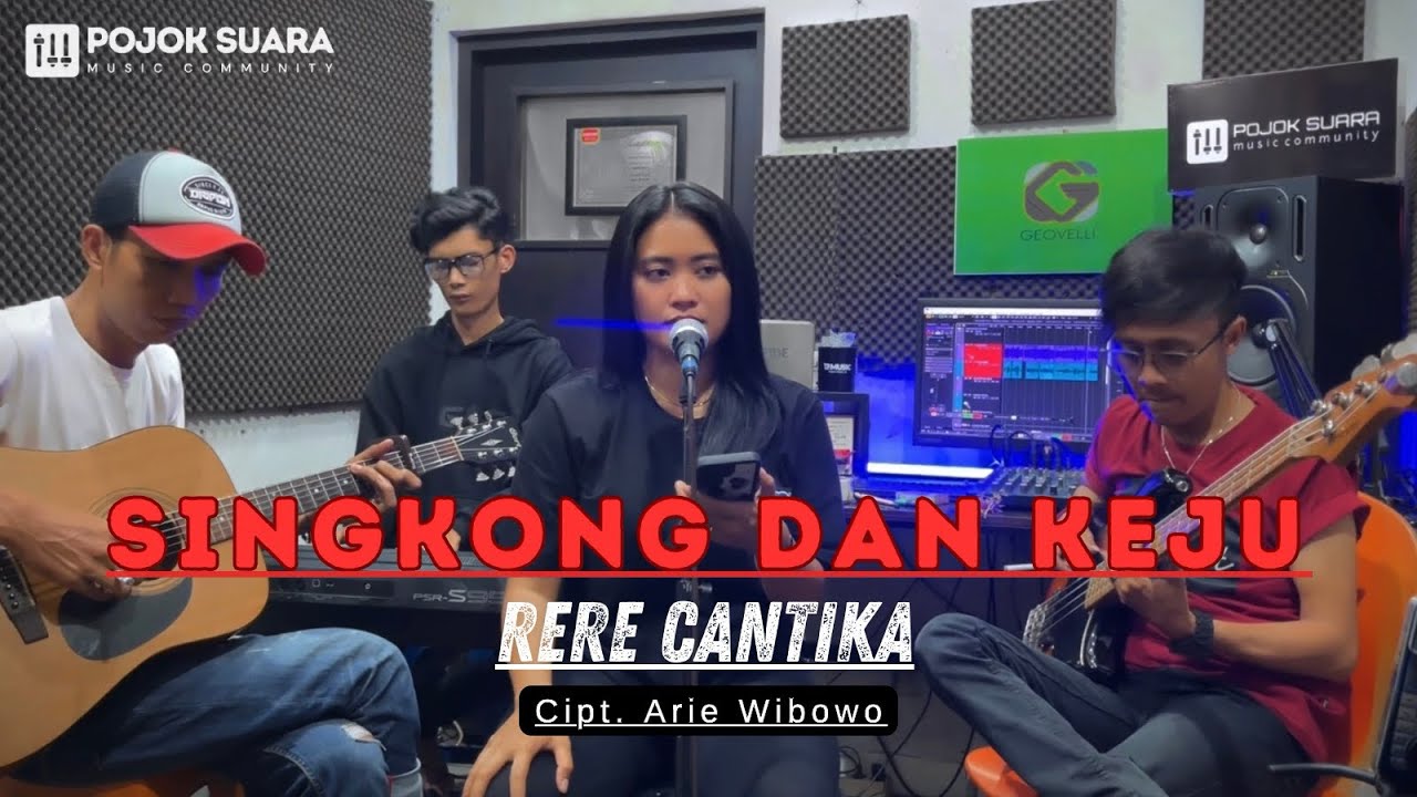 SINGKONG DAN KEJU - BILL BROAD (LIVE COVER RERE CANTIKA) VERSI AKUSTIK - YouTube