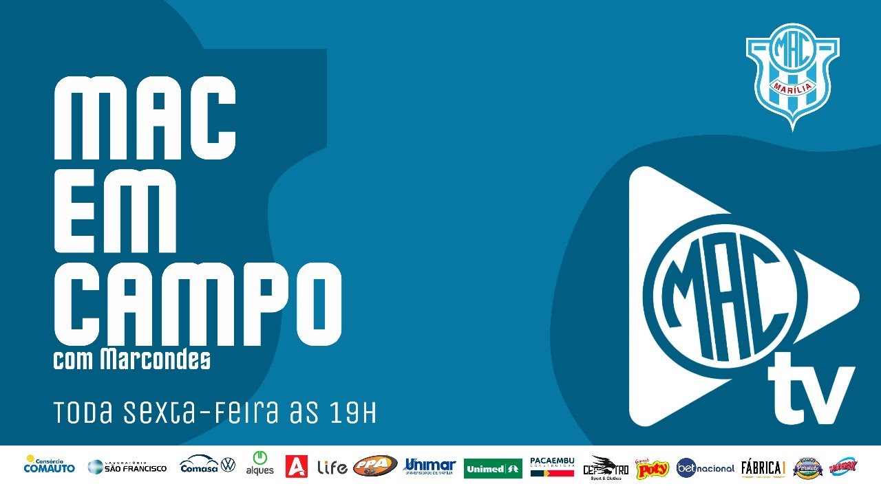 MAC em campo ,a partir das 10 horas em Franca , pela 14 rodada ...