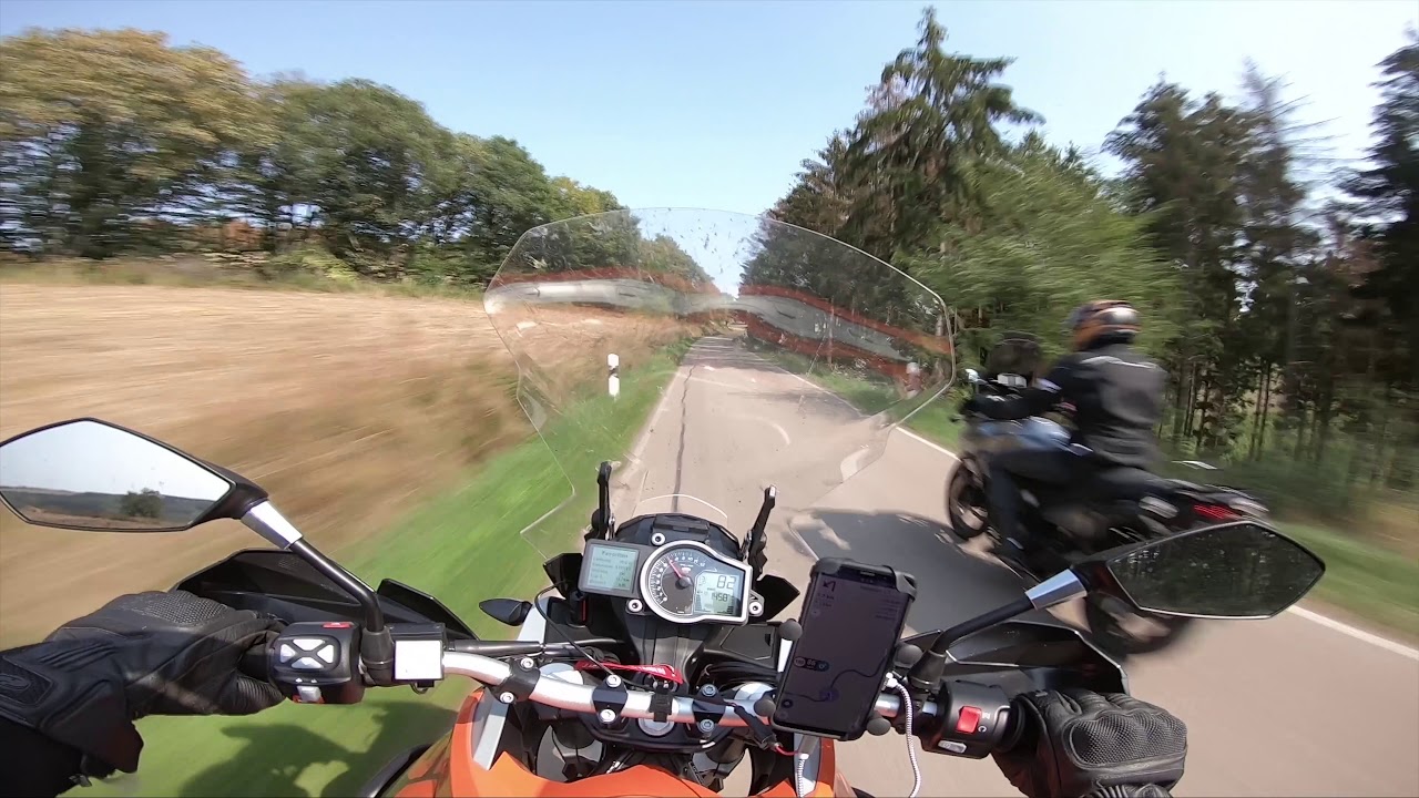 KTM 1050 Adventure curves surfing feat. Gopro Hero 6 Ducati - YouTube