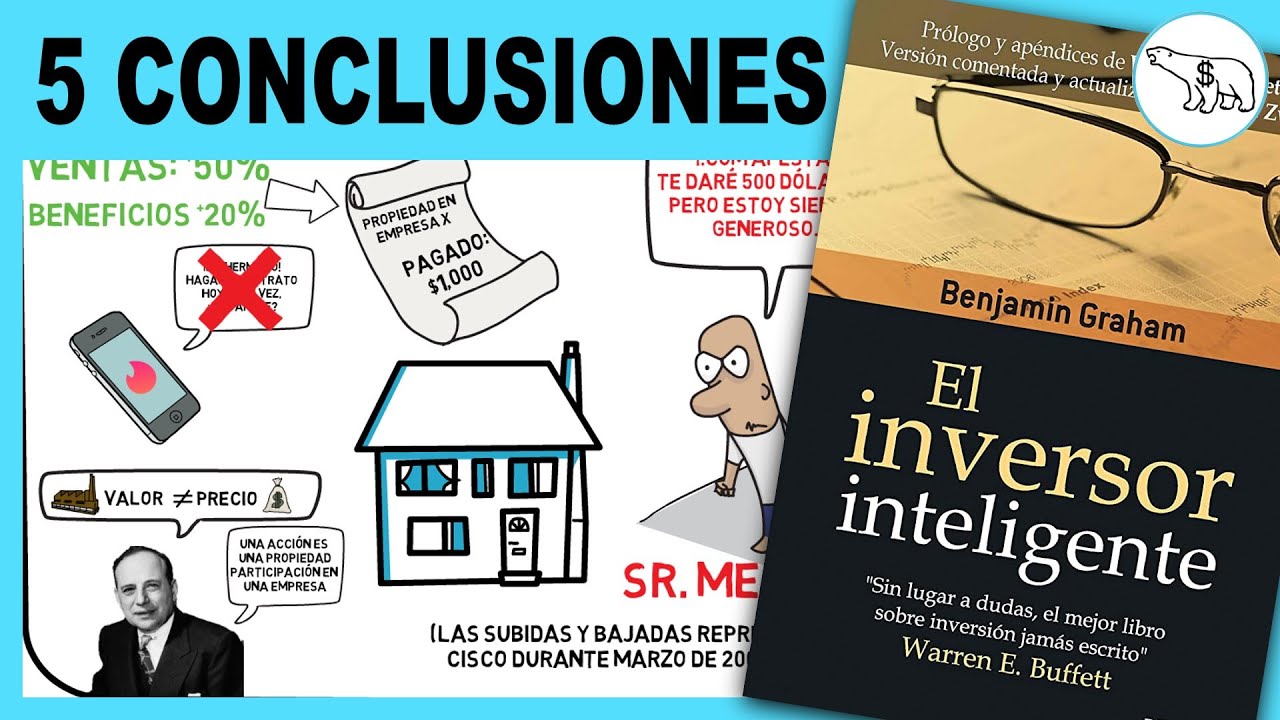 EL INVERSOR INTELIGENTE RESUMEN (DE BENJAMIN GRAHAM) - YouTube