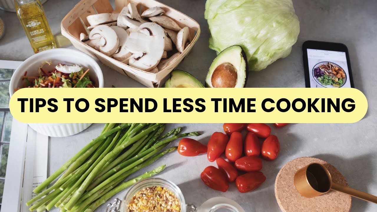 8 Simple Ways to Spend Less Time Cooking | Kitchen Hacks - YouTube