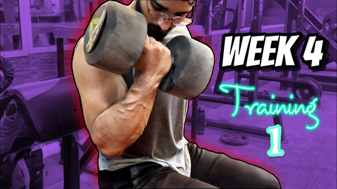 Arm Wrestling Workout | Hook Training | Week 4 - Training 1 | Mateen ...