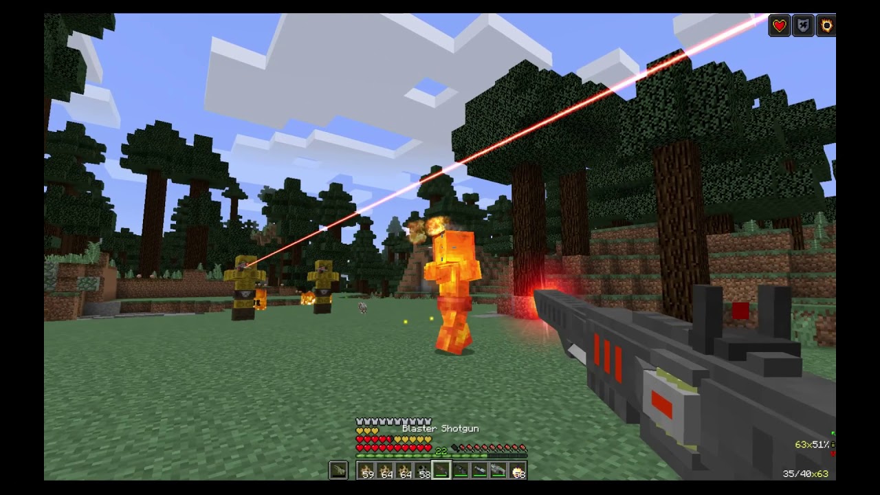 Minecraft Techgun Mod 1.12.2 - Part 2 - YouTube