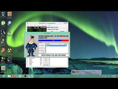 lets play dope wars 2 2 New HIGH Score! - YouTube