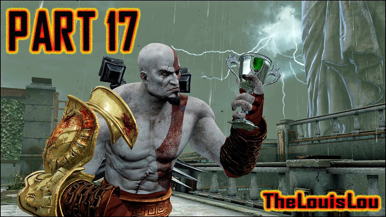 God of War III Remastered Gameplay Walkthrough - Part 17 - Hera's ...