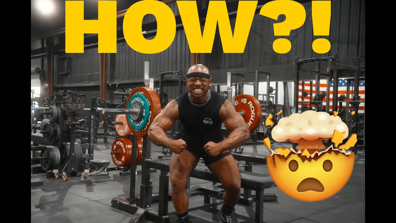 MY CRAZY BENCH PROGRESS | W2 D1 Bench Vlog - YouTube