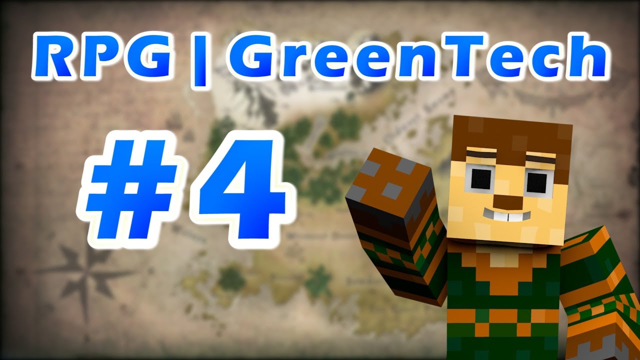 RPG #4 | GreenTech (Minecraft сервер 1.6.4) - YouTube