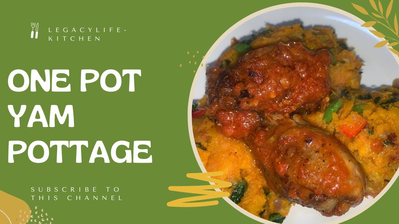 YAM POTTAGE| ONE POT YAM POTTAGE #christmascooking #cooking #viral ...