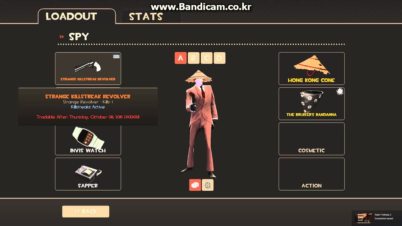 My new spy loadout - YouTube