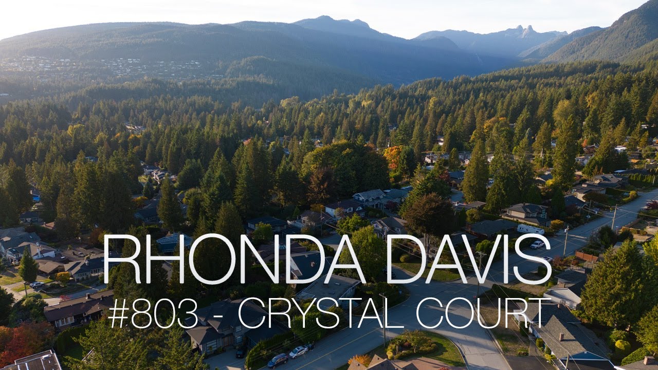 803 Crystal Court, Beautiful North Vancouver - YouTube