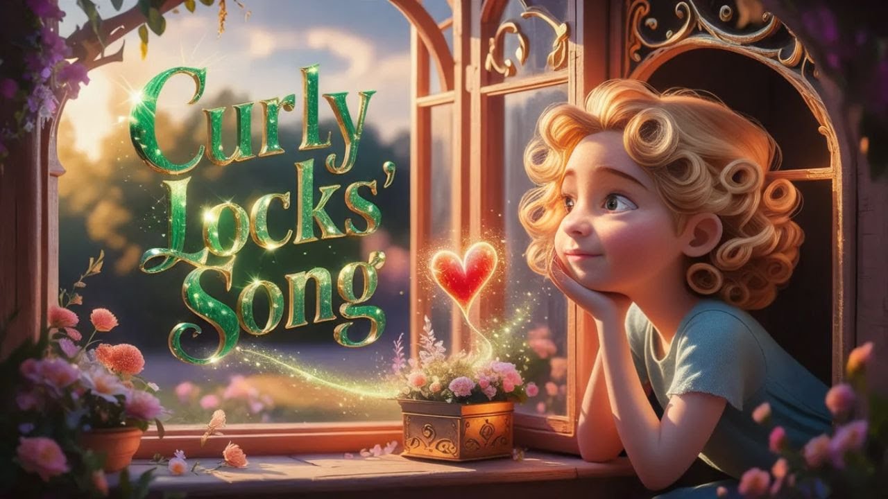 🎼 Curly Locks, Curly Locks ♫ || kids songs || #kindergartensongs # ...