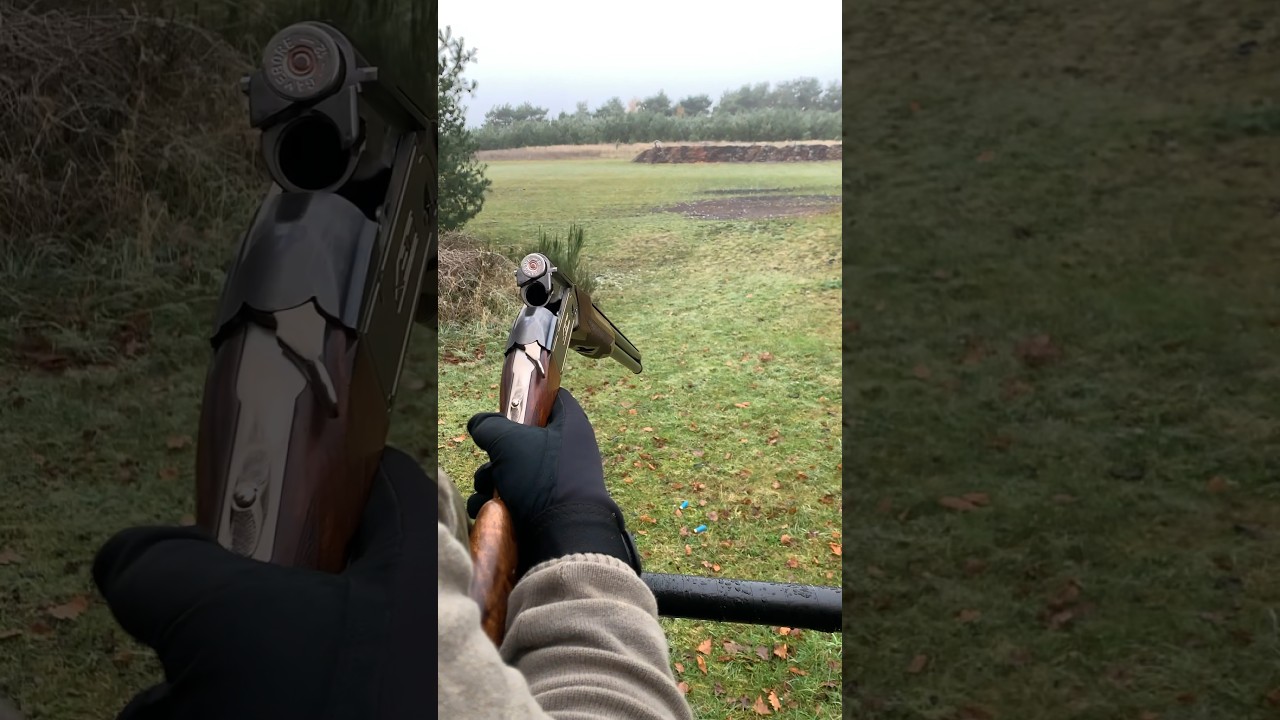 Cockett Farm Clay Ground Day Out With The Kreighoff K80 Using Gamebore ...
