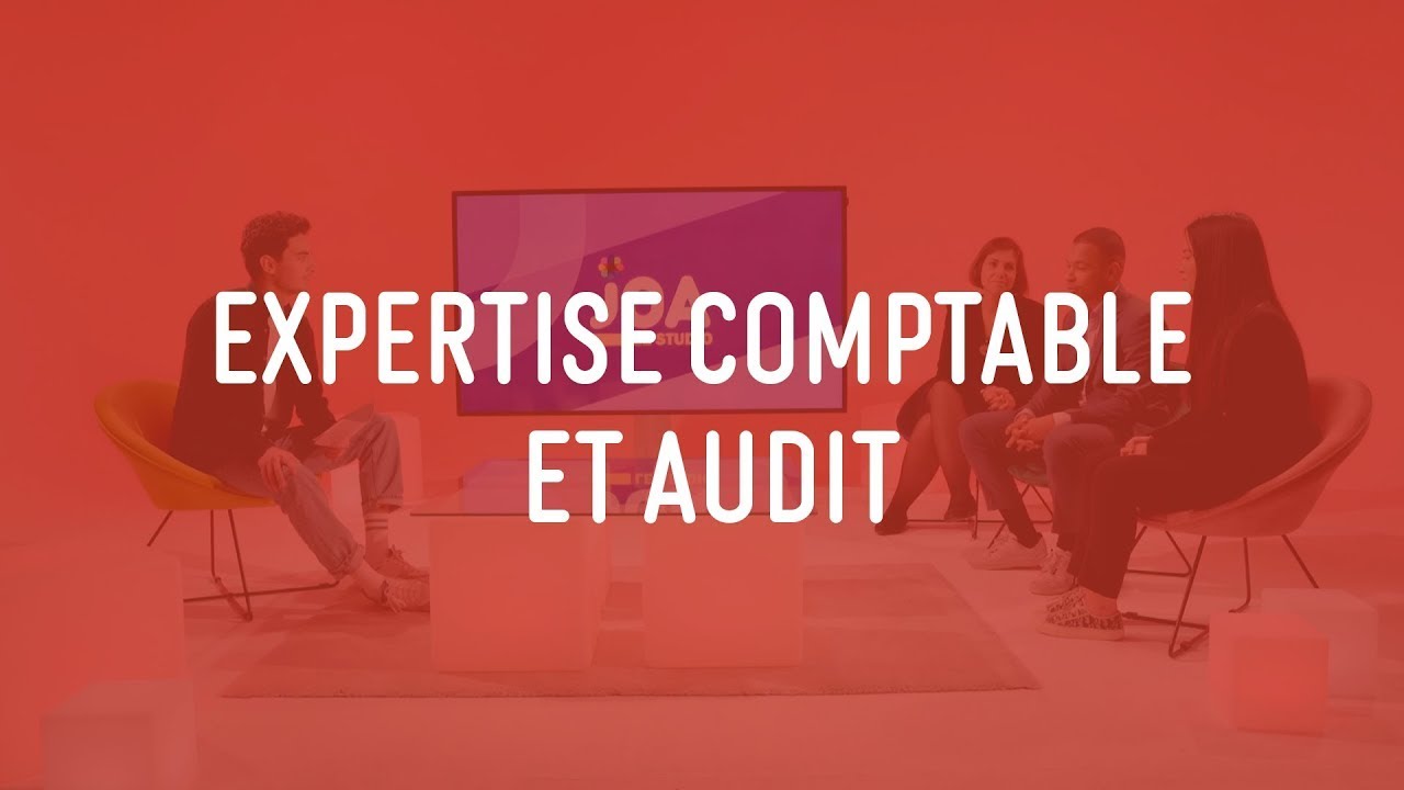 JOA Le Studio – Les métiers de l'expertise comptable et de l'audit - - YouTube