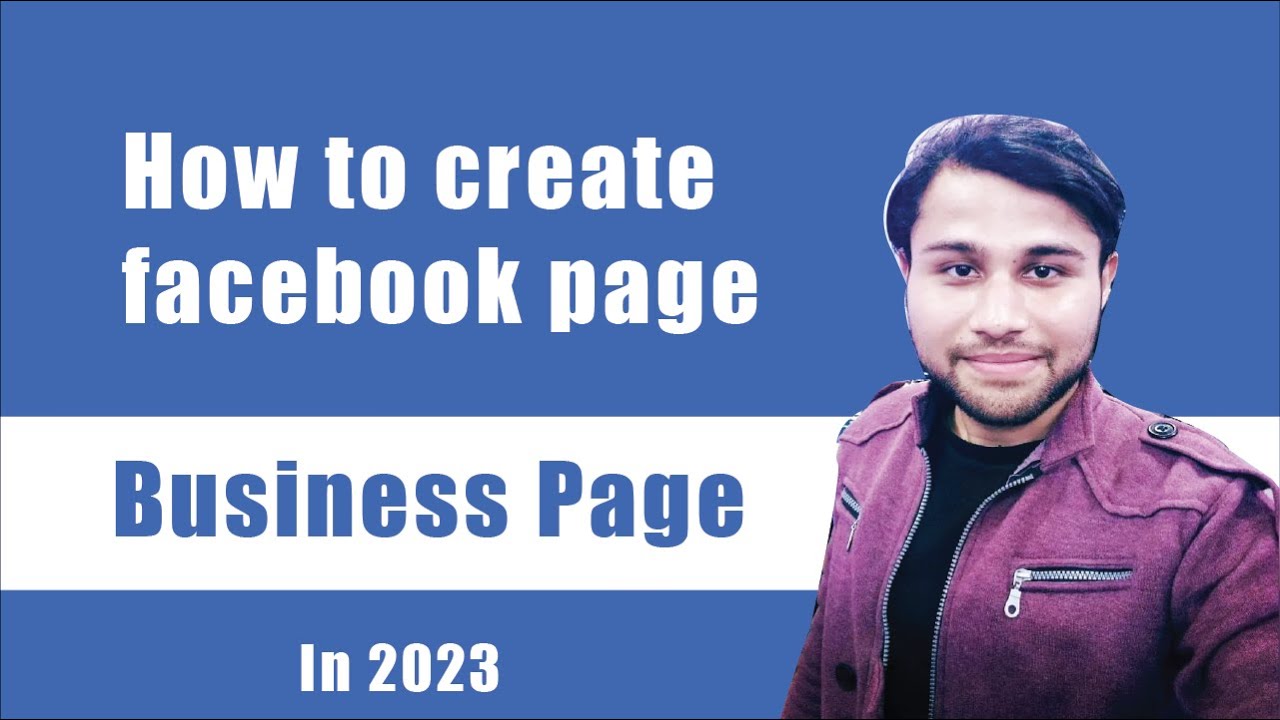 How to create a Facebook business page in 2023 | fb page | business ...