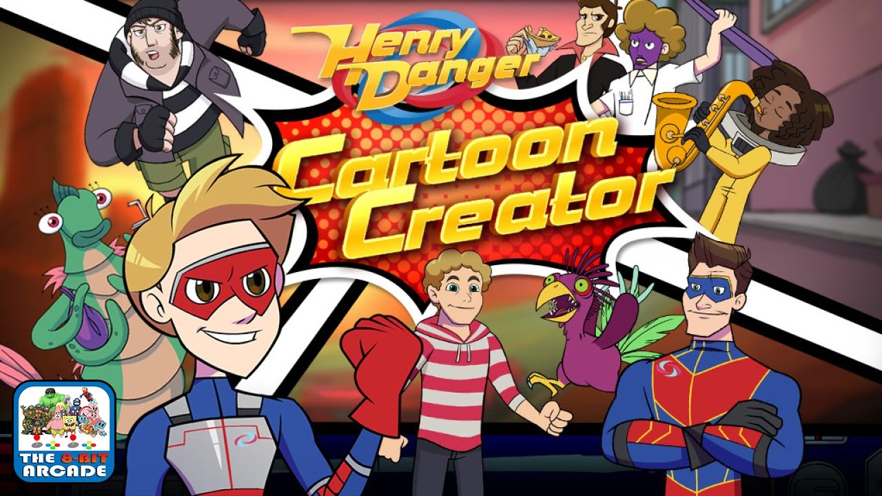 Henry Danger: Cartoon Creator - Create Your Own Kick-Butt Comic ...