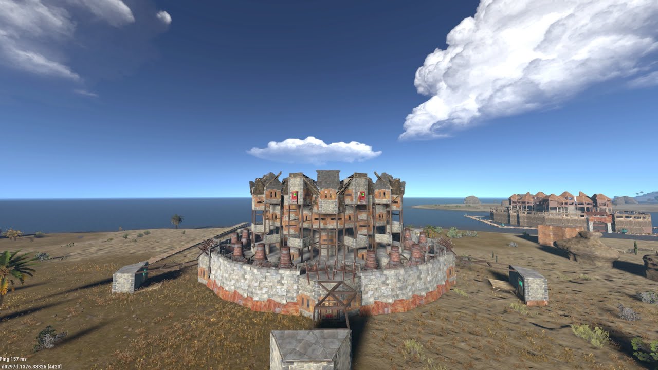 The Mustang - 5-8 man base with online and offline protection 80 ...