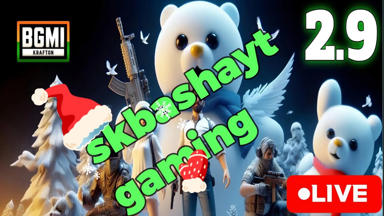 🔥 BGMI SNOW MODE 🔥|2.9 BGMI LIVE | c5s13🚀 - YouTube