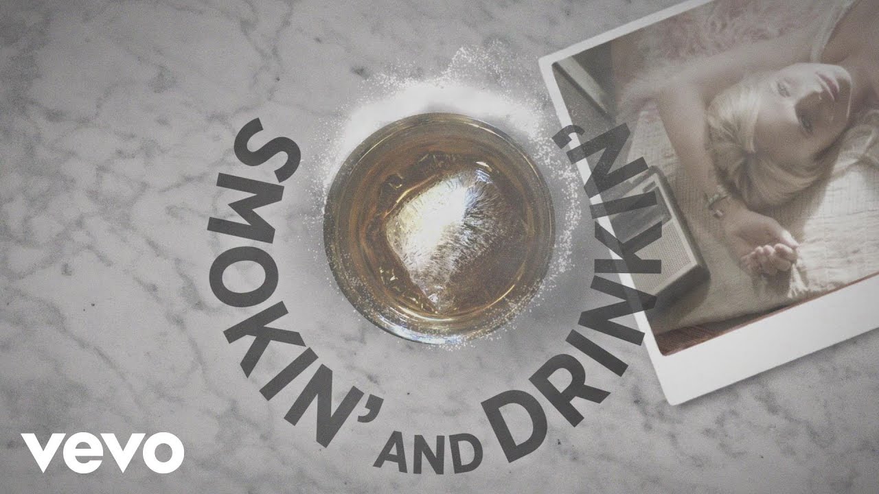 Smokin' and Drinkin' (feat. Little Big Town) (Lyric Video) - YouTube