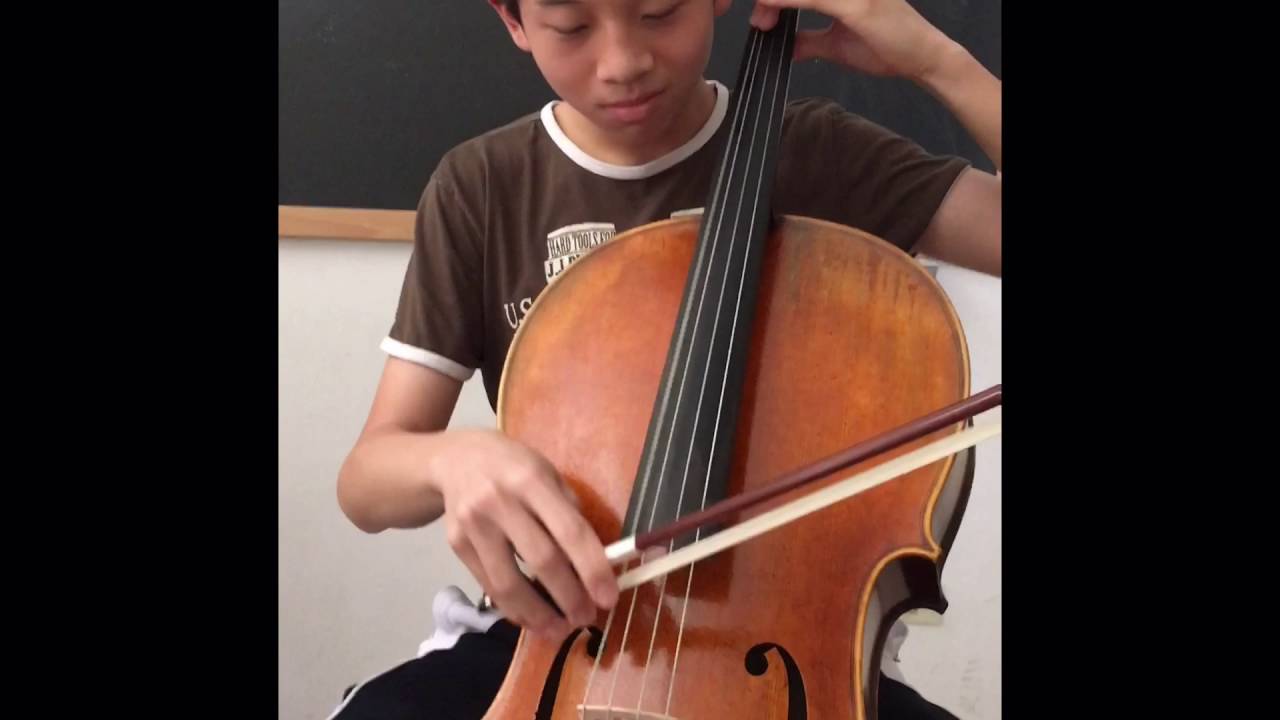 Cello Impro class 101 - YouTube