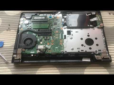 Dell Inspiron 15 3567 Disassembly