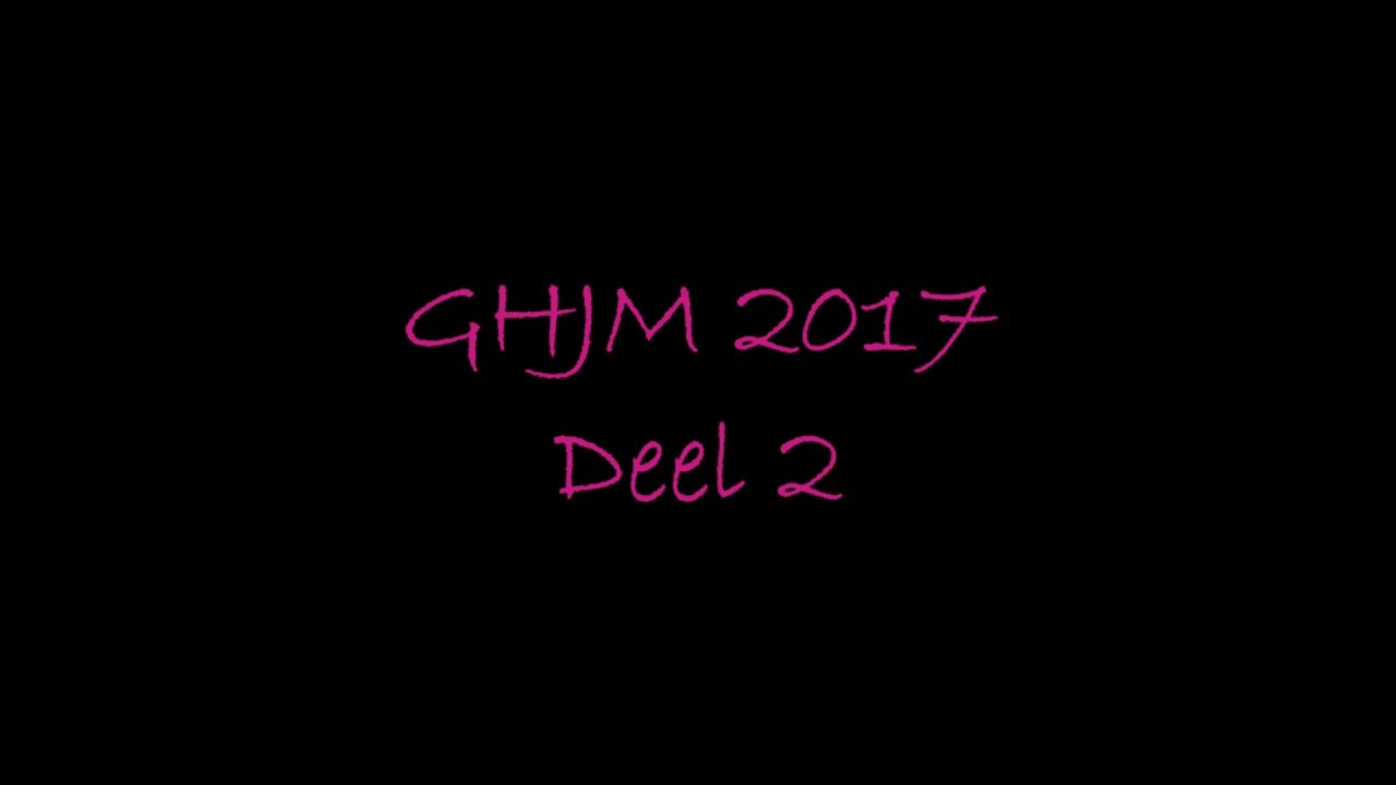 ghjm 2017 deel 2 (tutorial #295) - YouTube