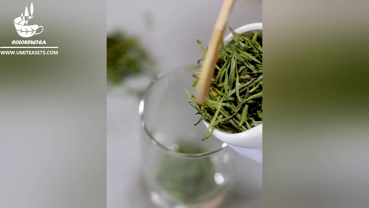 Zisun (Purple Bamboo Shoot) Tea from Mt. Guzhu - COLORFULTEA - YouTube
