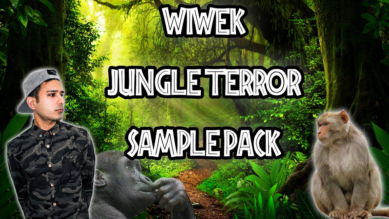 Wiwek of Jungle Terror Vol.2 I Jungle Terror I DRUMS-ONE SHOTS LOOPS I ...