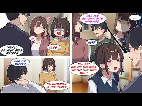 [Manga Dub] The girl who rejected me became my stepsister and banned dating at home