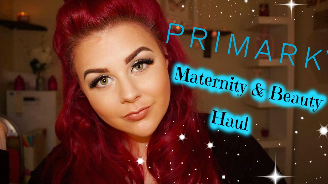 Pennys/Primark Beauty & Maternity Haul / Nichole Corcoran - YouTube