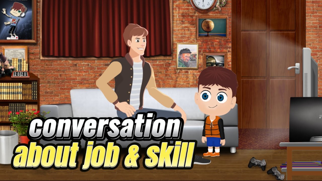 Conversation about Job and Skills | English Conversation | Beginner ...