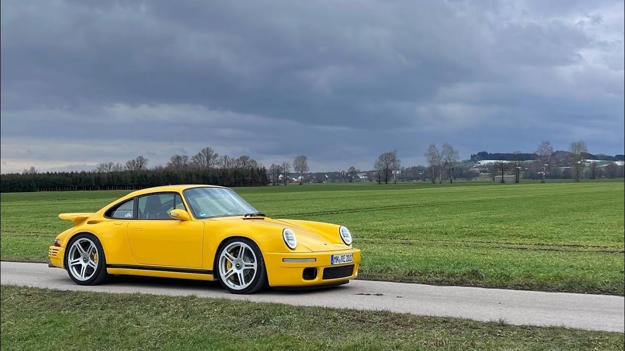 RUF CTR Anniversary First Drive - YouTube