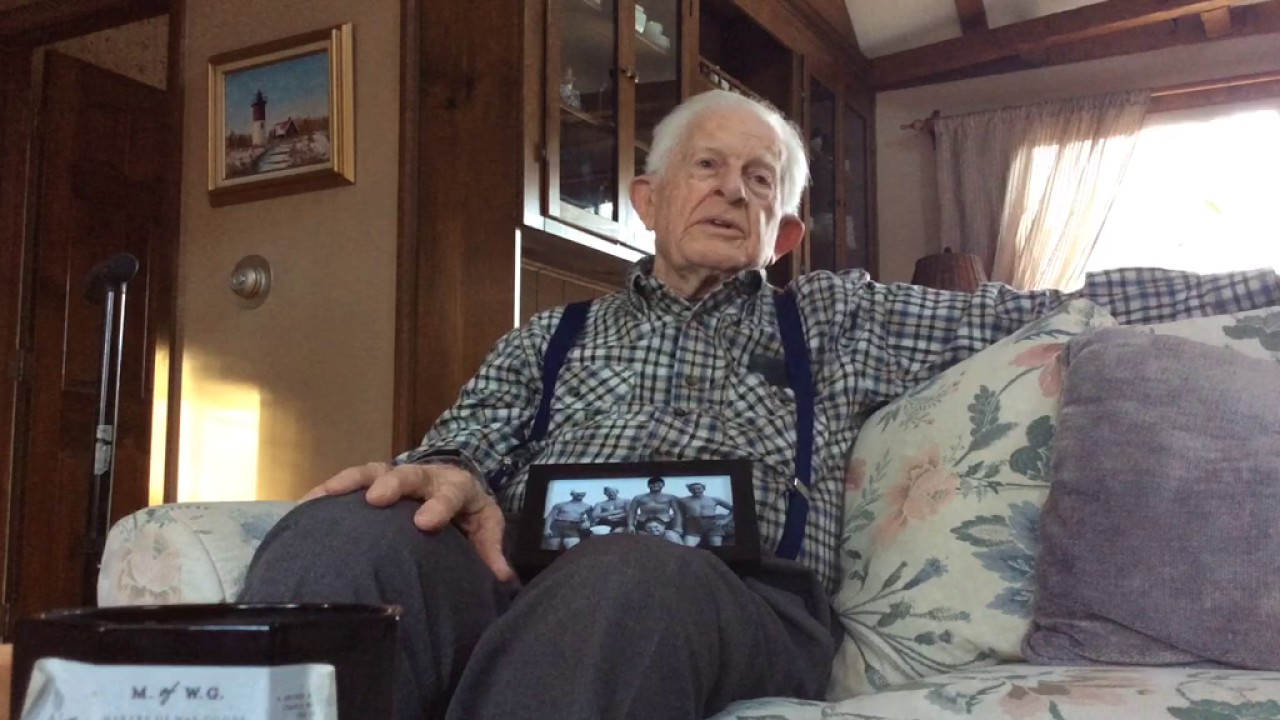Veteran Harold Hall - YouTube