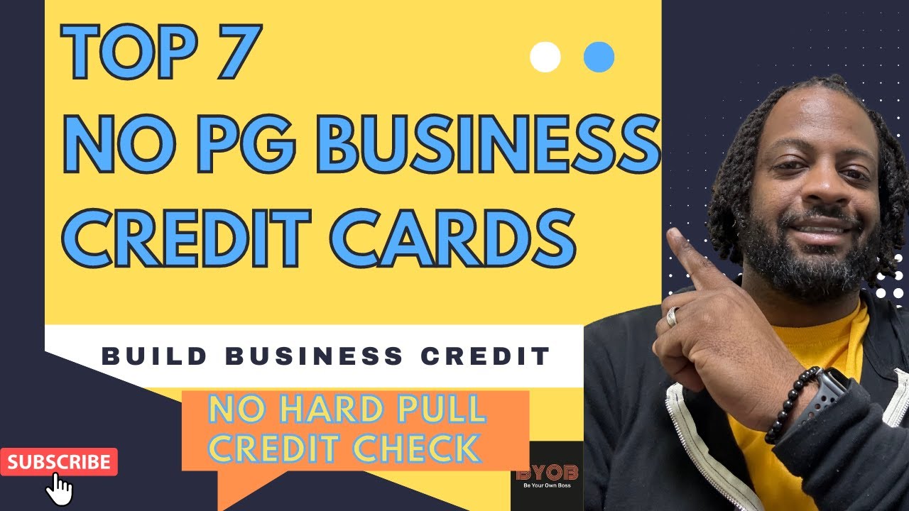 No Credit Check hard Pull Business Credit Cards Build Business credit ...