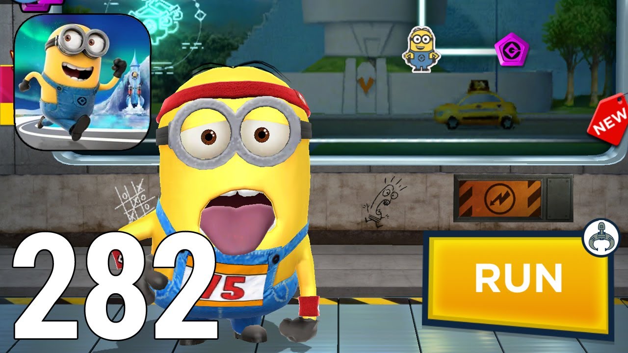 Minion Rush: Running Game Gameplay Walkthrough Part 282 - Jogger ...