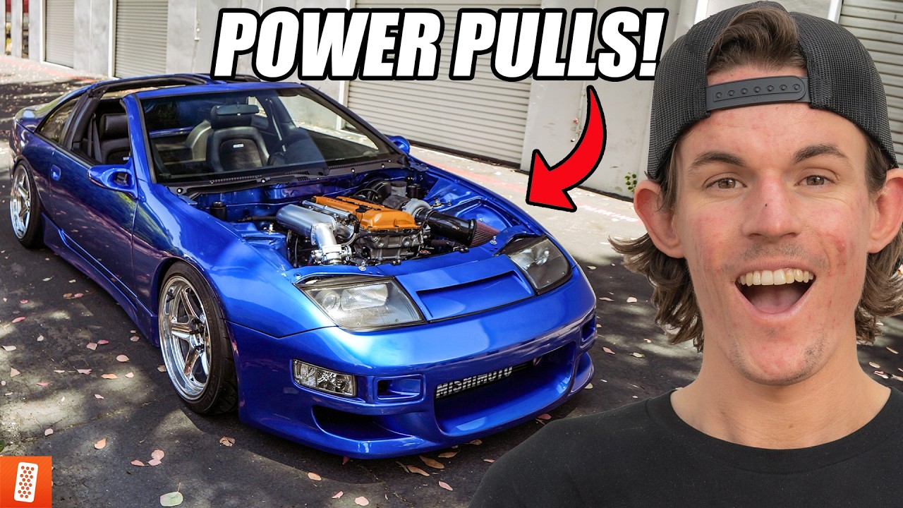 We put our built SR20DET to the Ultimate Test. (Nissan 300ZX) - YouTube