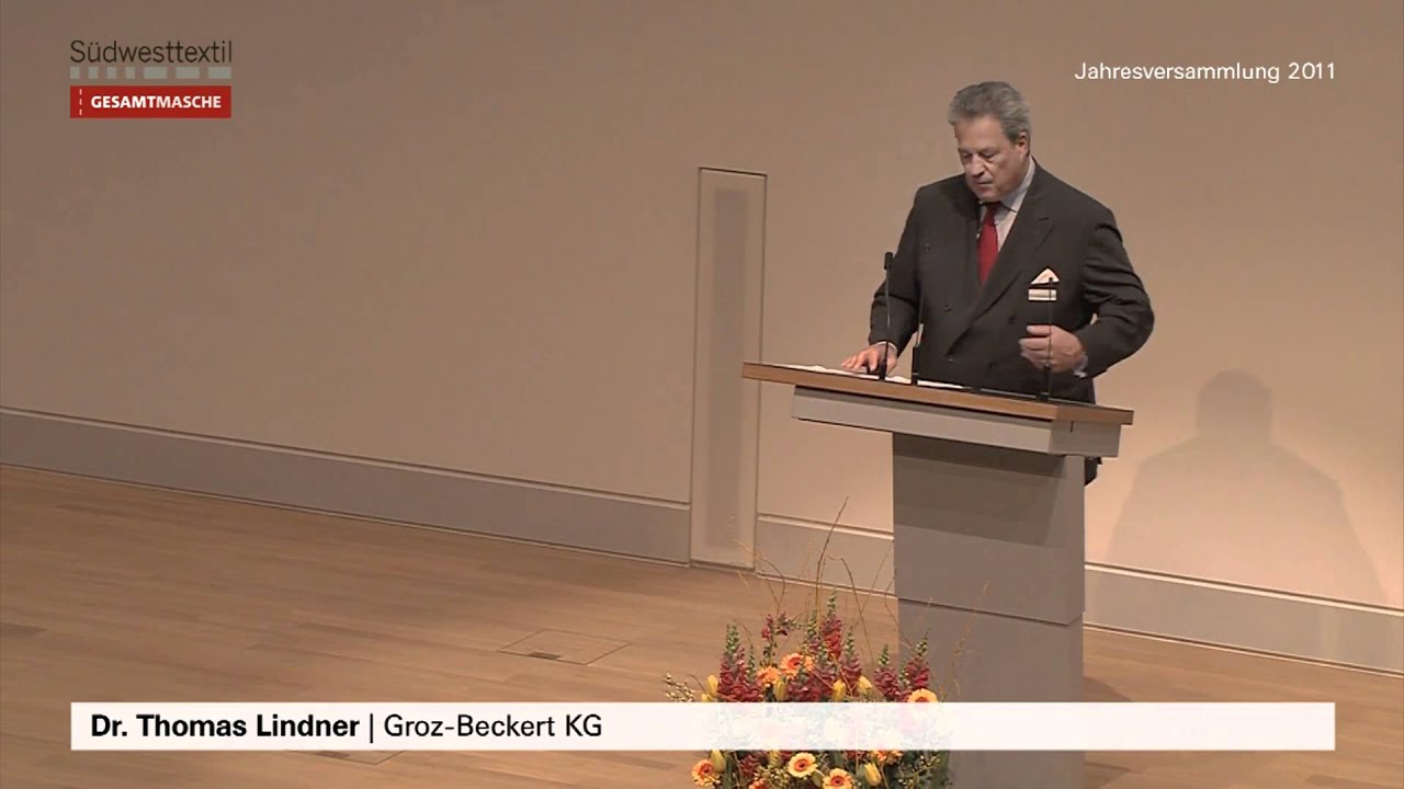 Rede von Herrn Dr. Thomas Lindner - YouTube