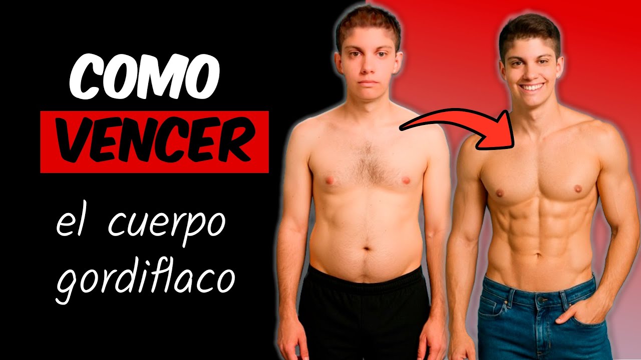 como VENCER el cuerpo gordiflaco (Paso a Paso en 2025) - YouTube