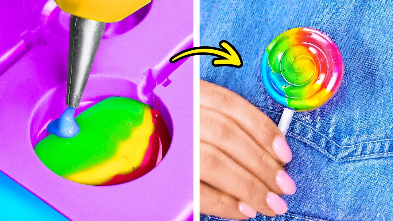 Rainbow Mini Crafts And Useful DIY Ideas YouTube rainbow-mini-crafts-and-useful-diy-ideas-youtube