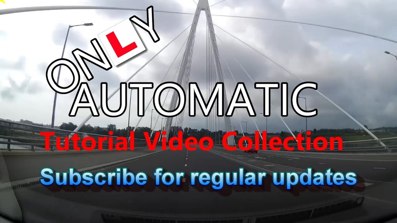 3 Bay Method Left Bay Only Automatic Driving School - YouTube