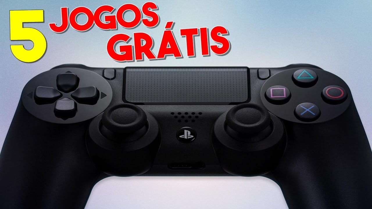 5 JOGOS GRÁTIS NO PS4 - YouTube