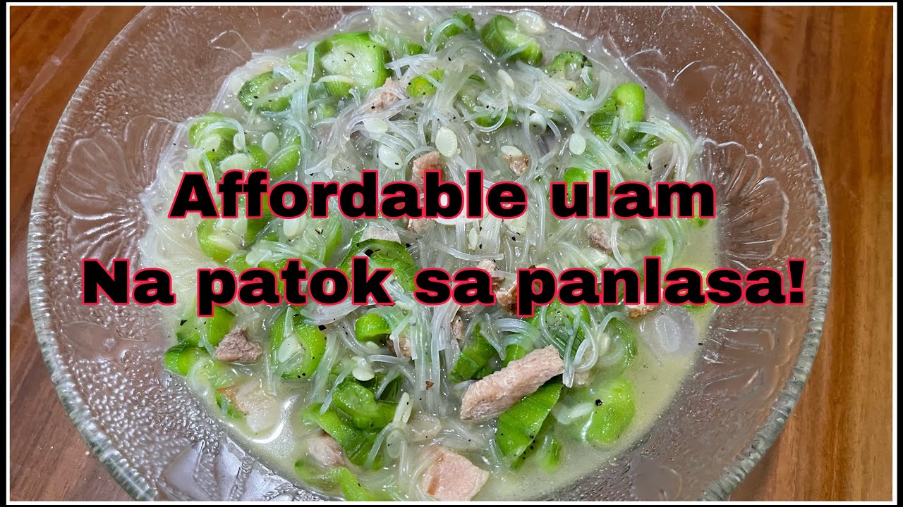 Affordable ulam yet delicious | Haing pinoy by shine - YouTube